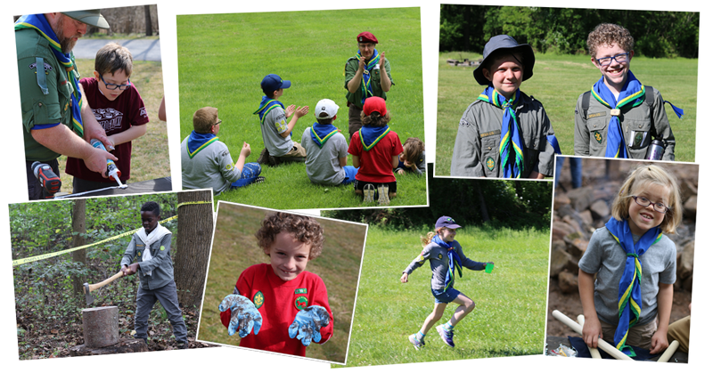 Kick off the scout year on Field Day - 64th Brandywine